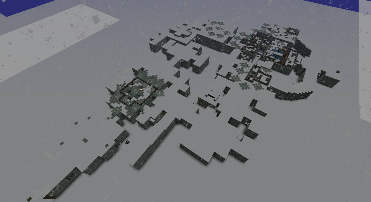 The complex Minecraft Map
