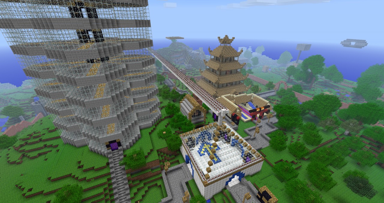 ProtoCraft SMP•100 slots•Towny•SSD Minecraft Server