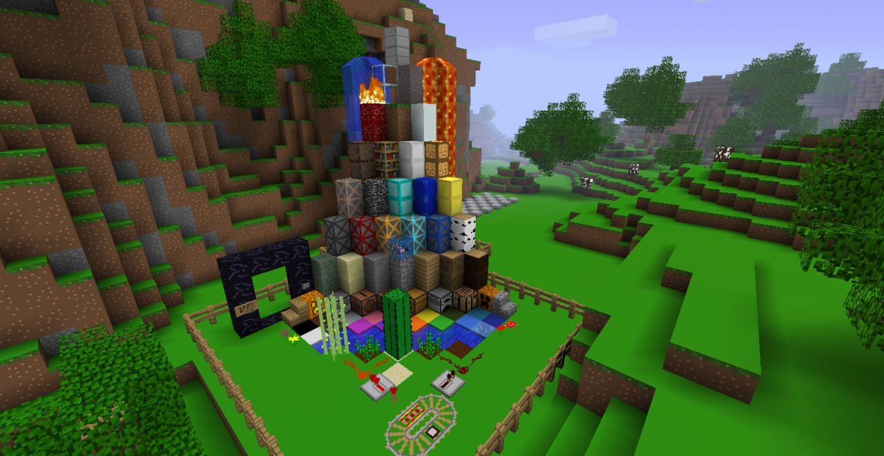 SimpleCraft V1.7.3 Minecraft Texture Pack