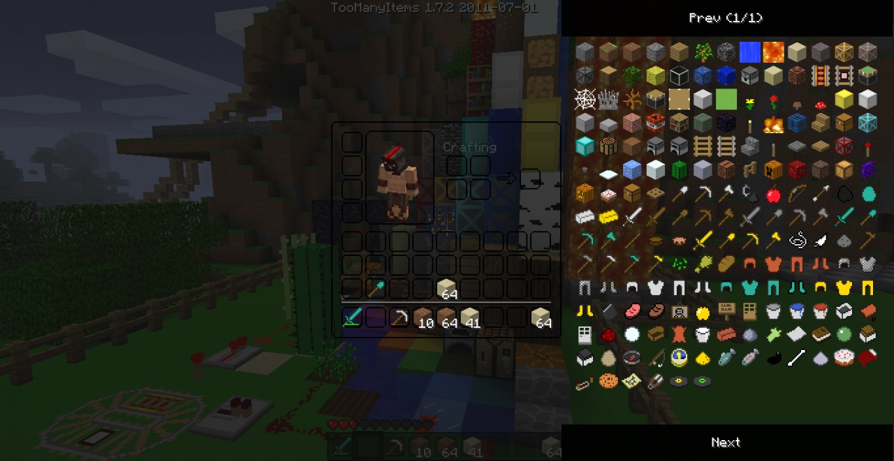 SimpleCraft V1.7.3 Minecraft Texture Pack