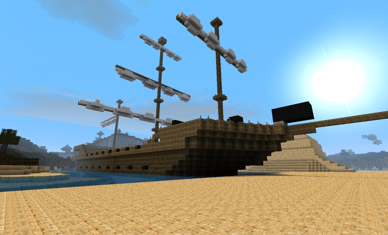 Ship: HMS Egypt Minecraft Map