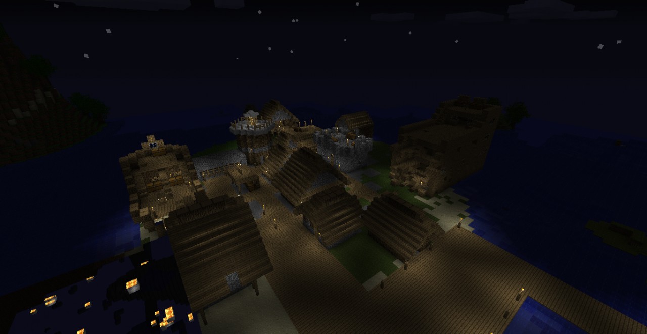 Pirate islands Minecraft Map