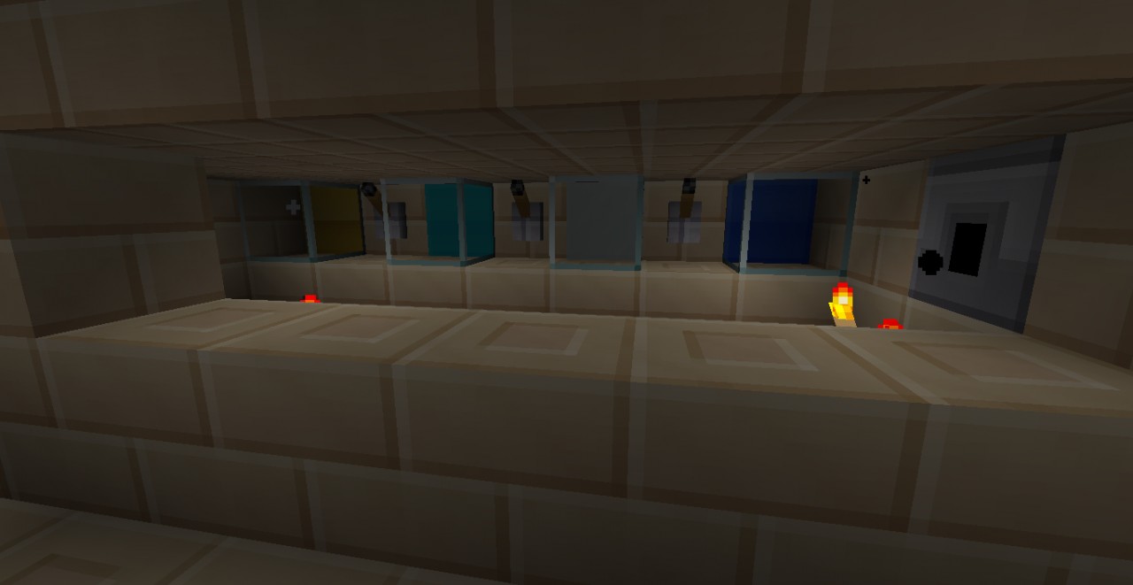 Spa With Pool,Bar & HotTube Inside A Mountain Minecraft Map