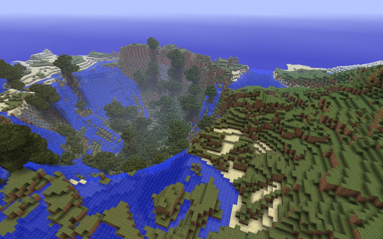 minecraft hole by richy boy 23 Minecraft Map