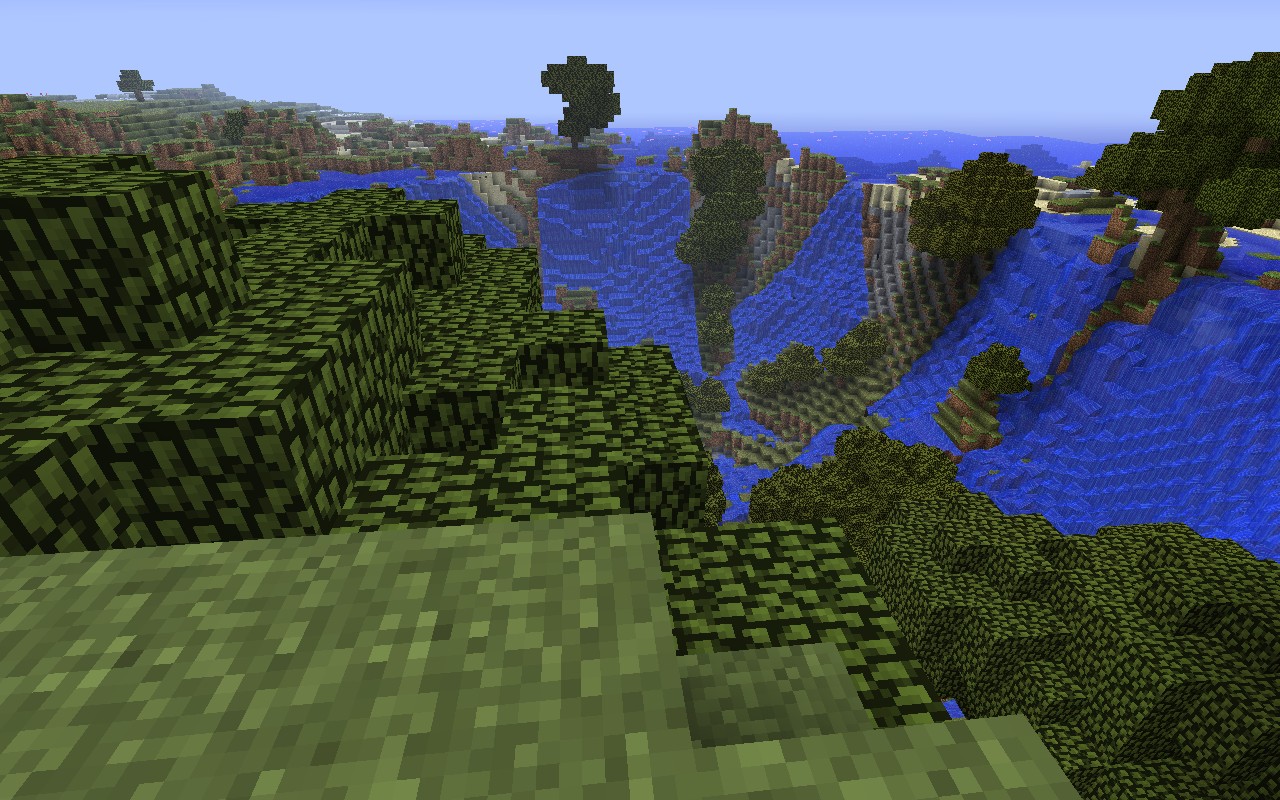 minecraft hole by richy boy 23 Minecraft Project