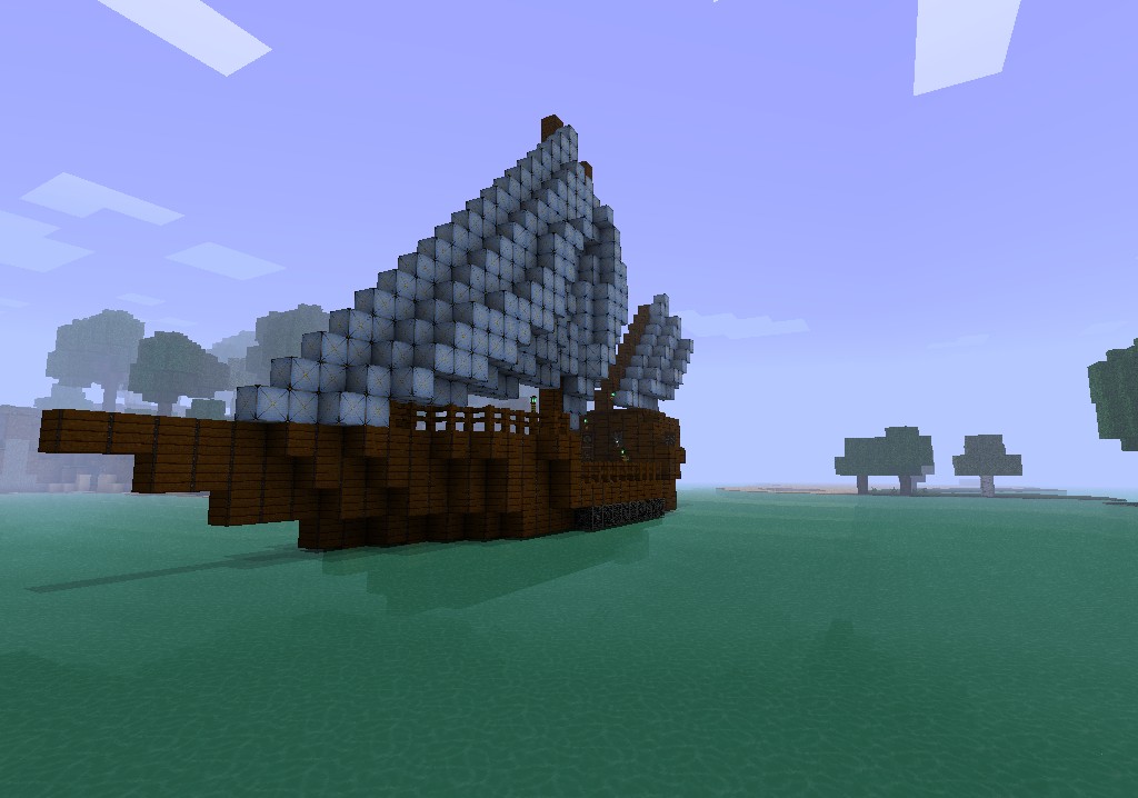 Sloop Minecraft Map