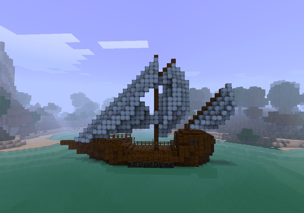 Sloop Minecraft Map