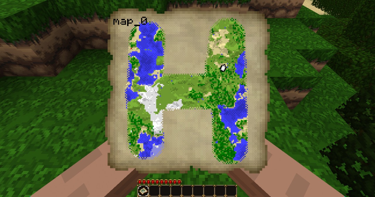 H map Minecraft Blog
