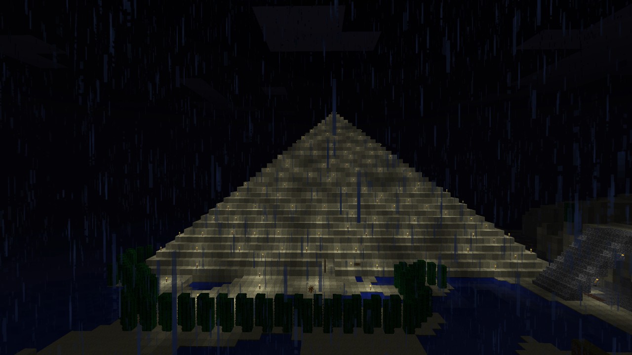 Tropical Pyramid Paradise! Minecraft Map