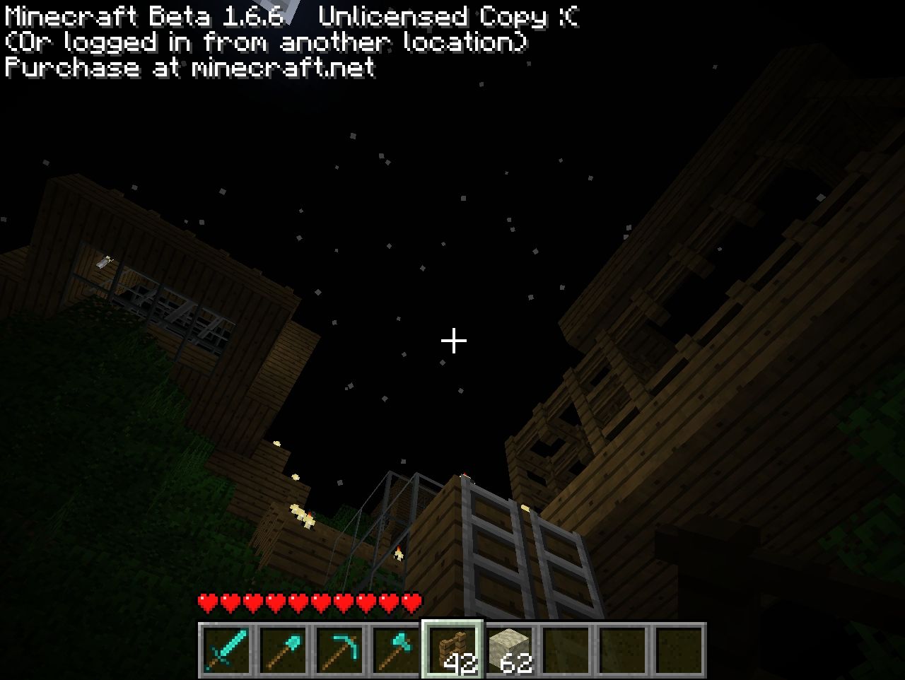 baumstadt Minecraft Map