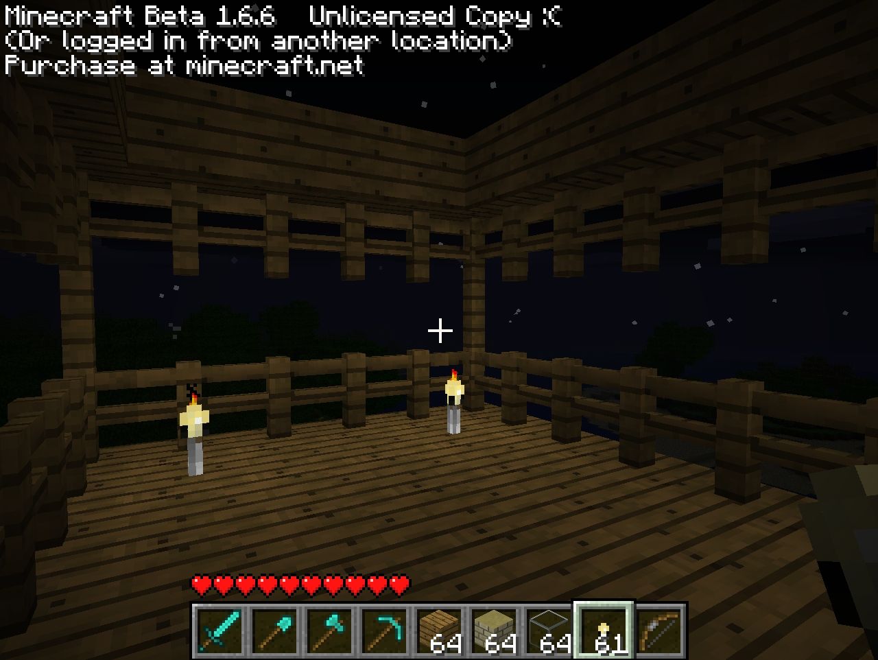 baumstadt Minecraft Map