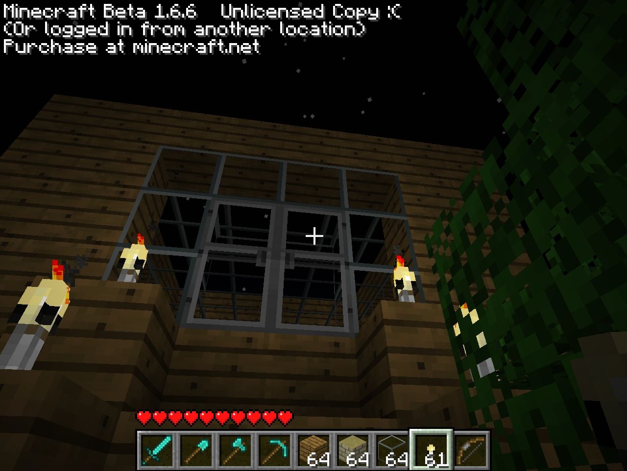 baumstadt Minecraft Map