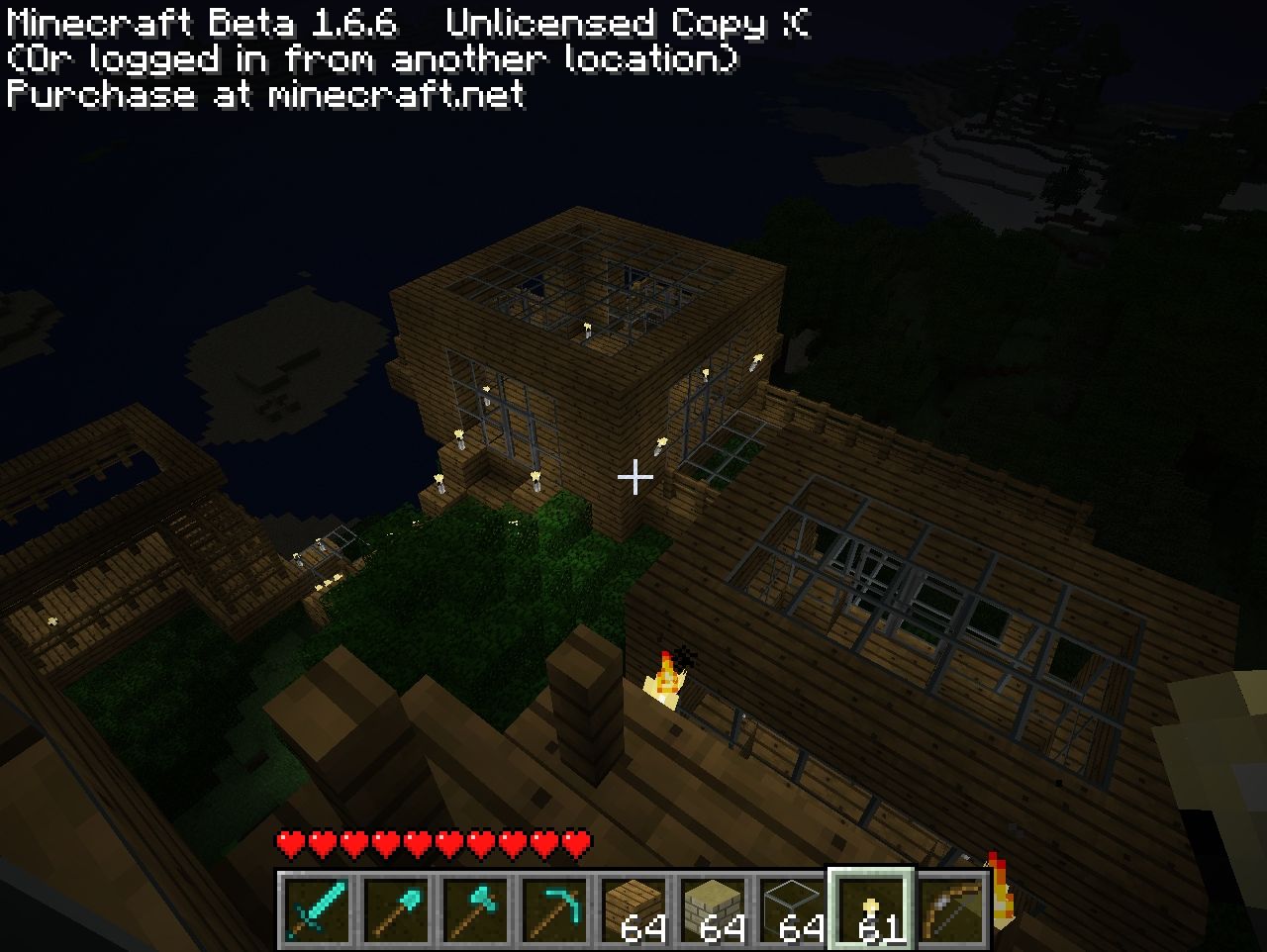 baumstadt Minecraft Map