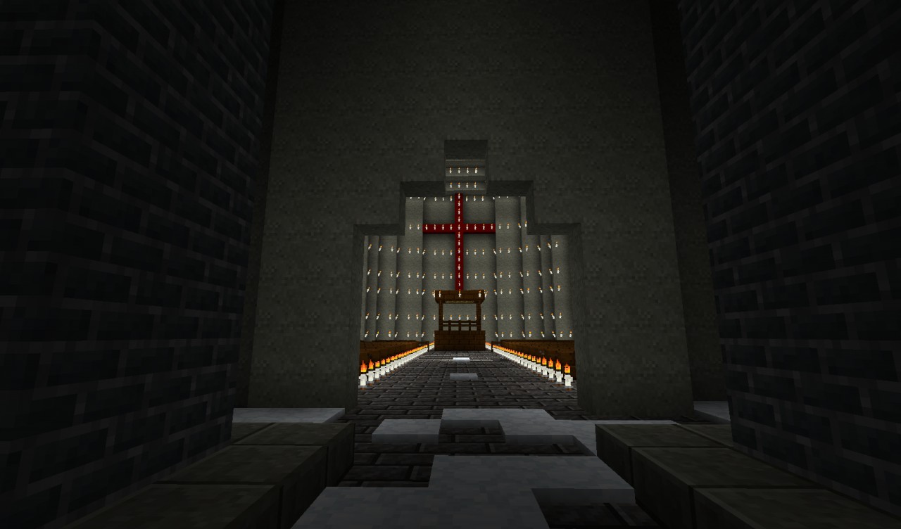 Small roman pantheon Minecraft Map