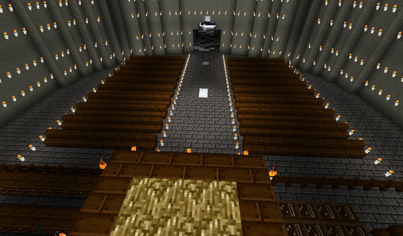 Small roman pantheon Minecraft Map