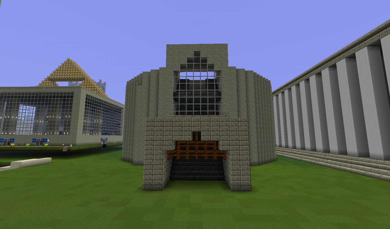 small minecraft coliseum Minecraft Map