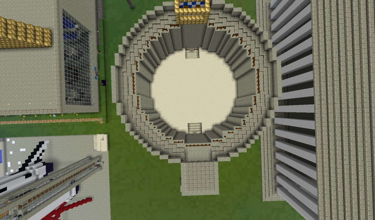 small minecraft coliseum Minecraft Map