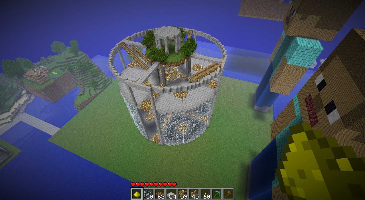 SMP server spawn.servers recruiting! Minecraft Map