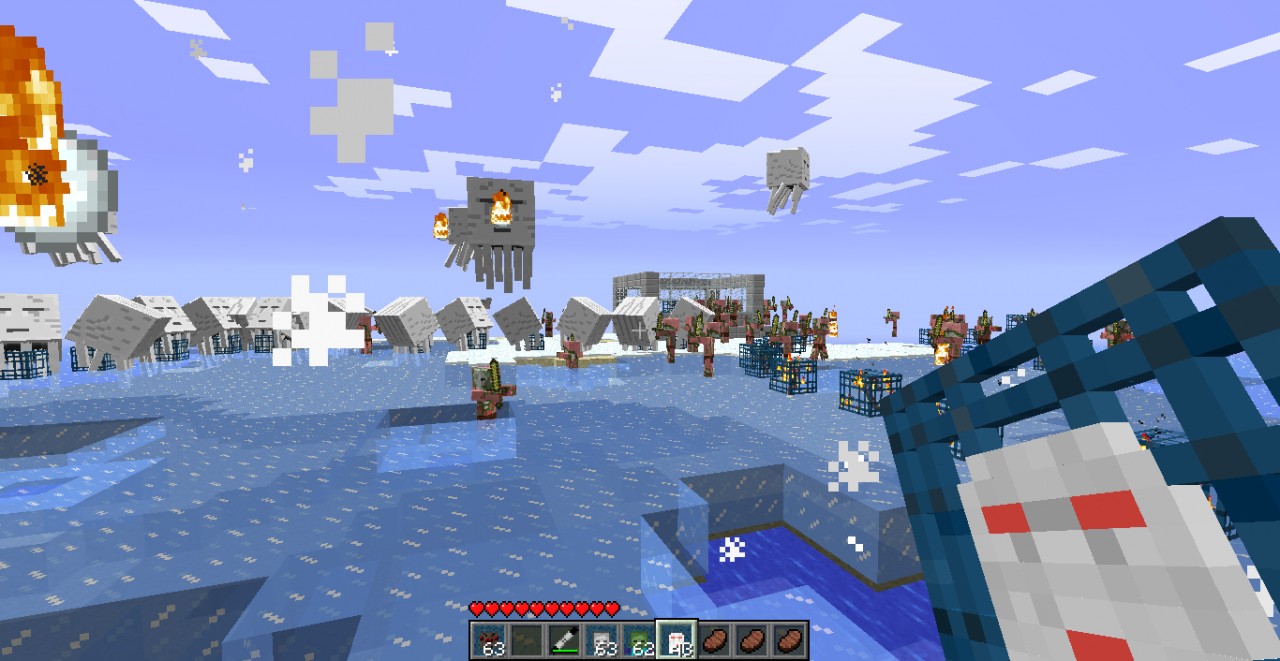 Death!!!! Minecraft Map