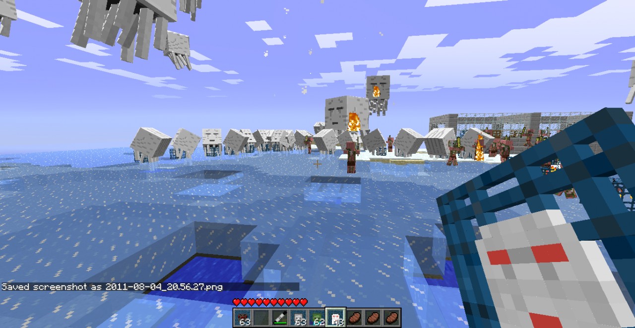 Death!!!! Minecraft Map