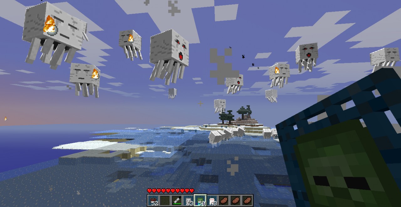 Death!!!! Minecraft Map