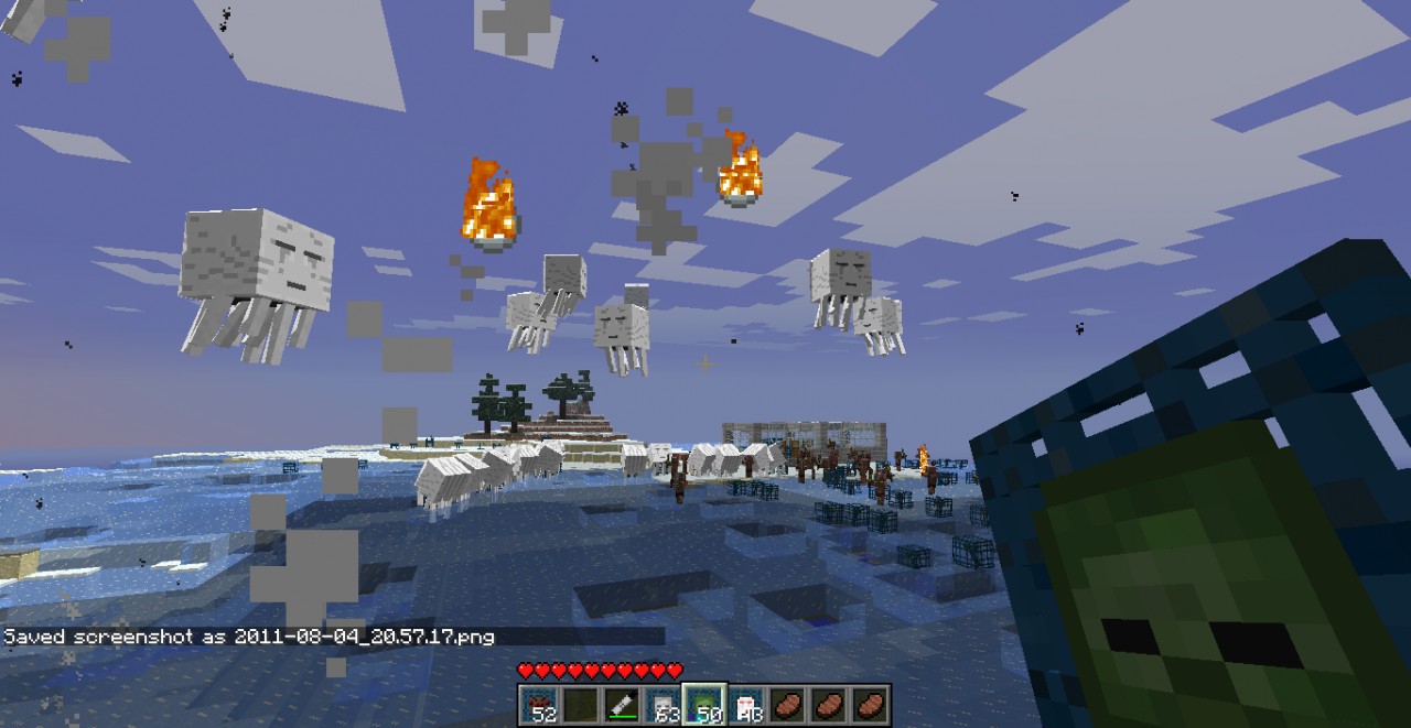 Death!!!! Minecraft Map