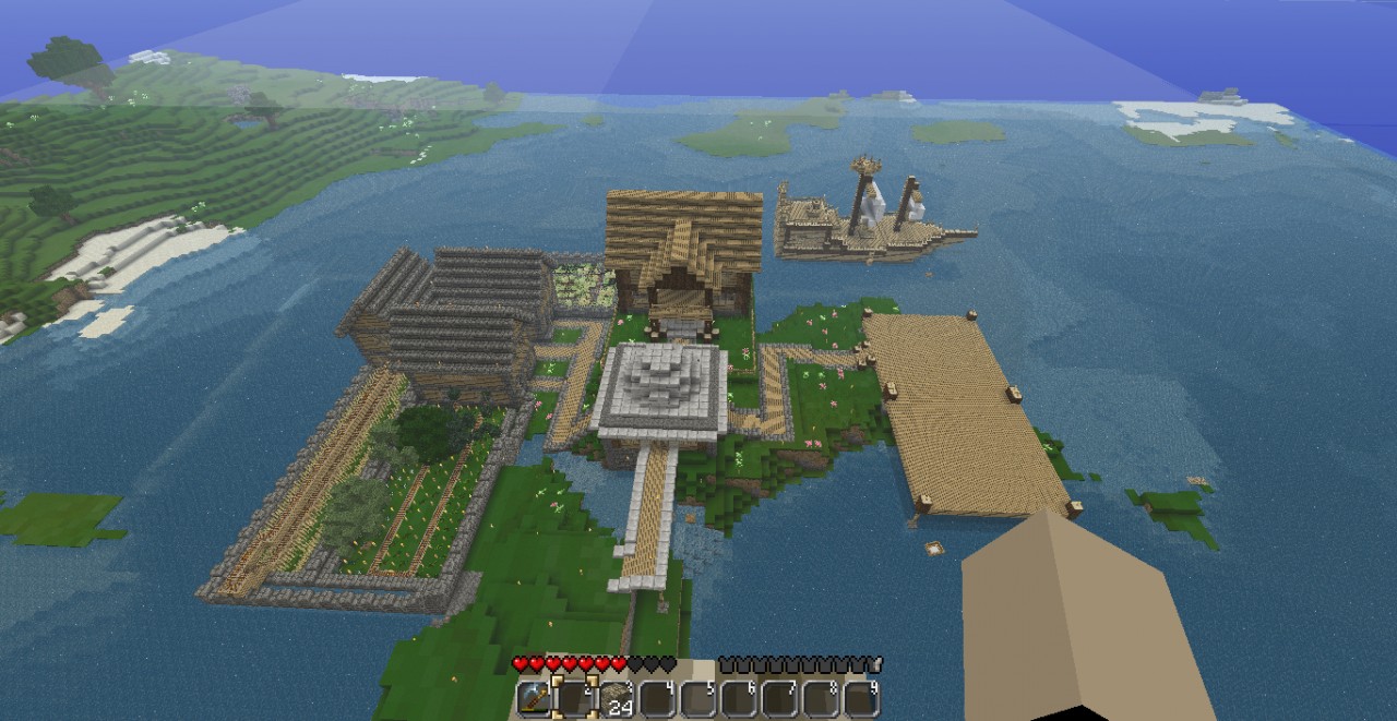 Point Campus Minecraft Map
