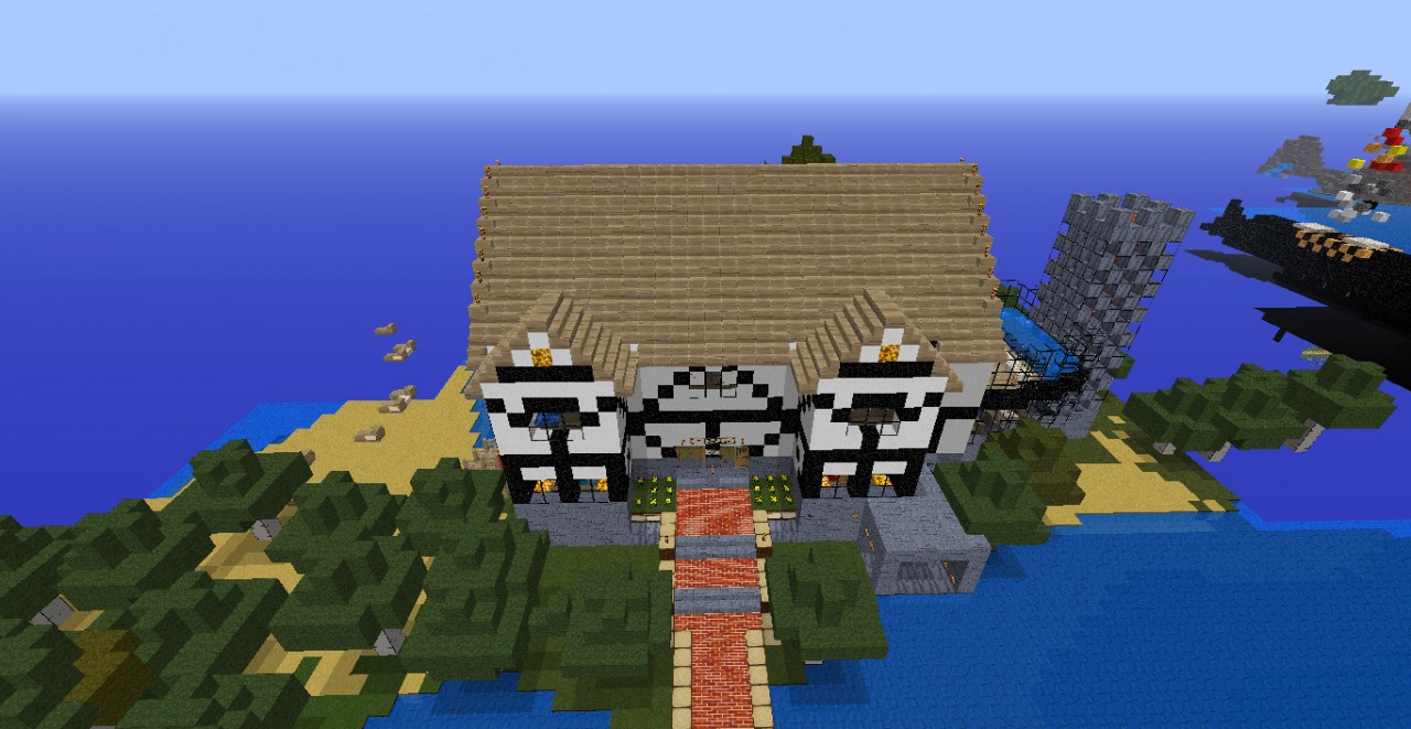 Pineapple craft Minecraft Server