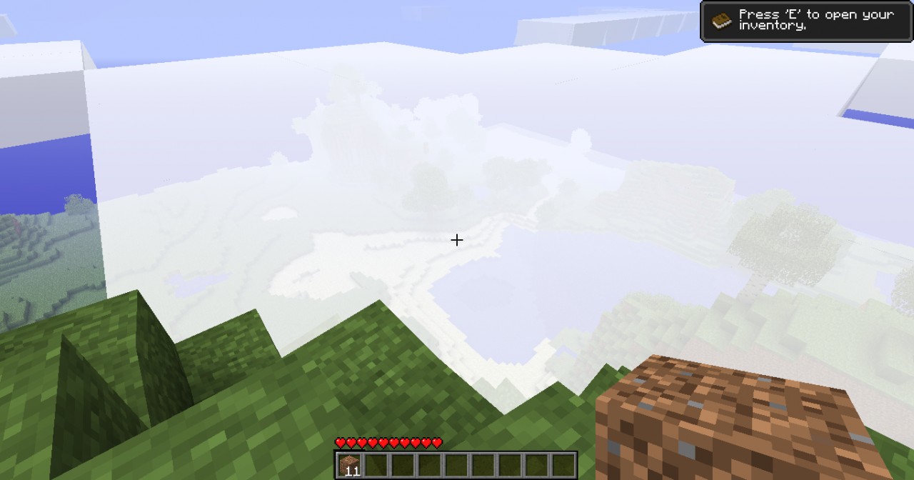 Giant Mountains! Minecraft Map