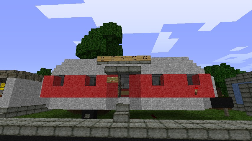 50s Street Minecraft Map