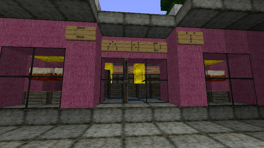 50s Street Minecraft Map