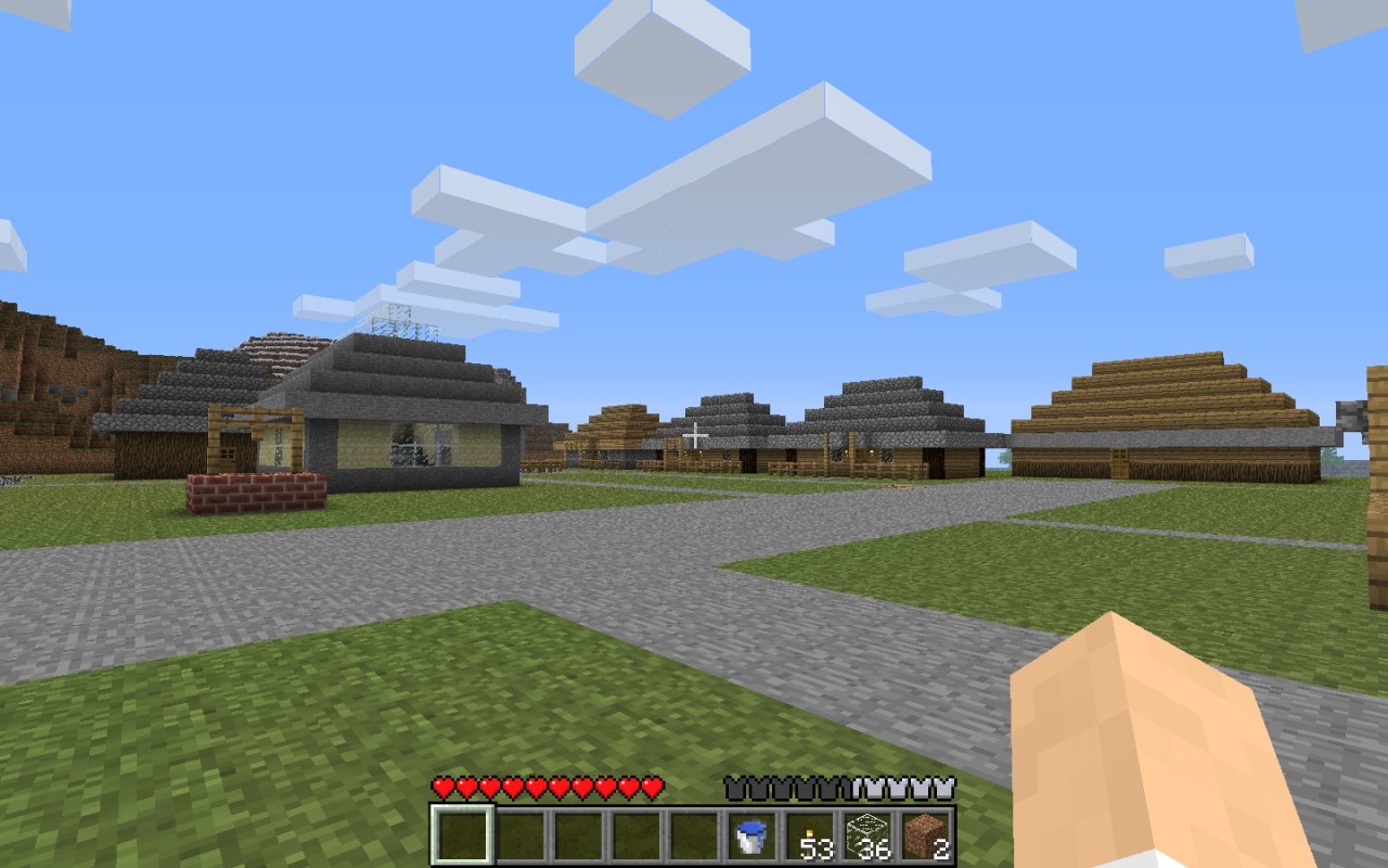 small village Minecraft Map