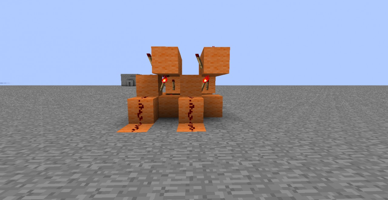 2 Wide 1.5 tick tileable D flip flop Minecraft Map