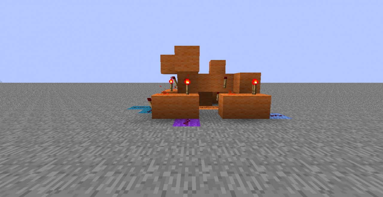 Compact single bit ripple carrie adder Minecraft Map