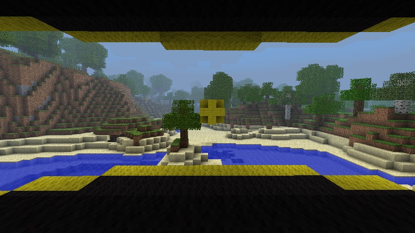 Pac-Man Minecraft Map