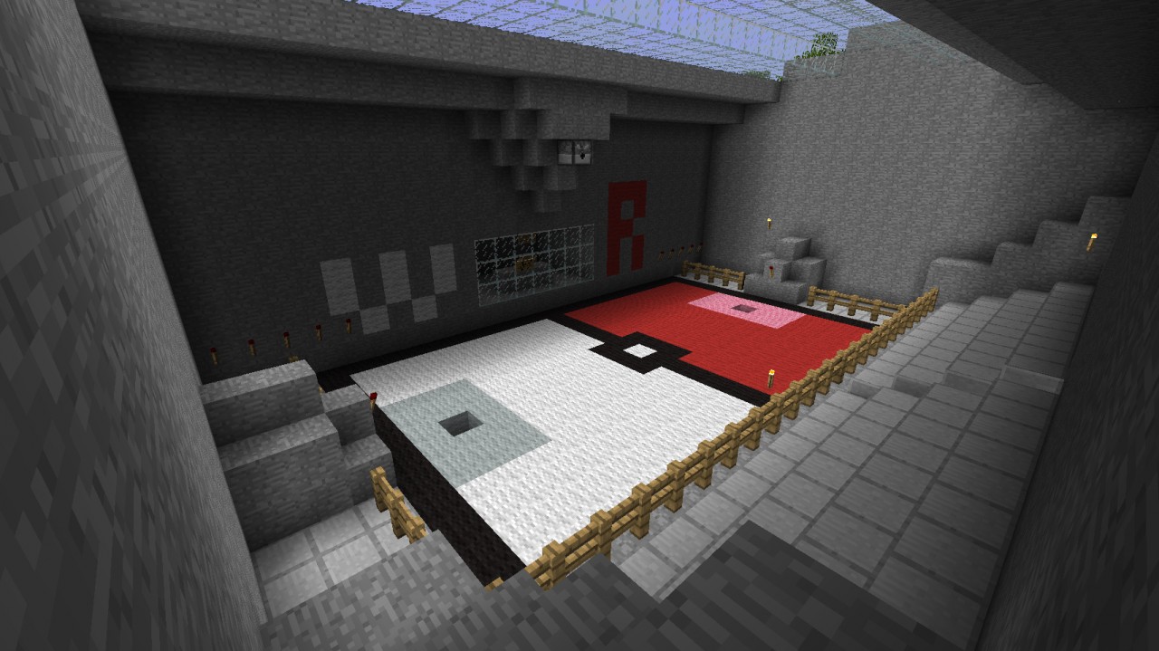 MInecraft Blocky Arena Minecraft Map