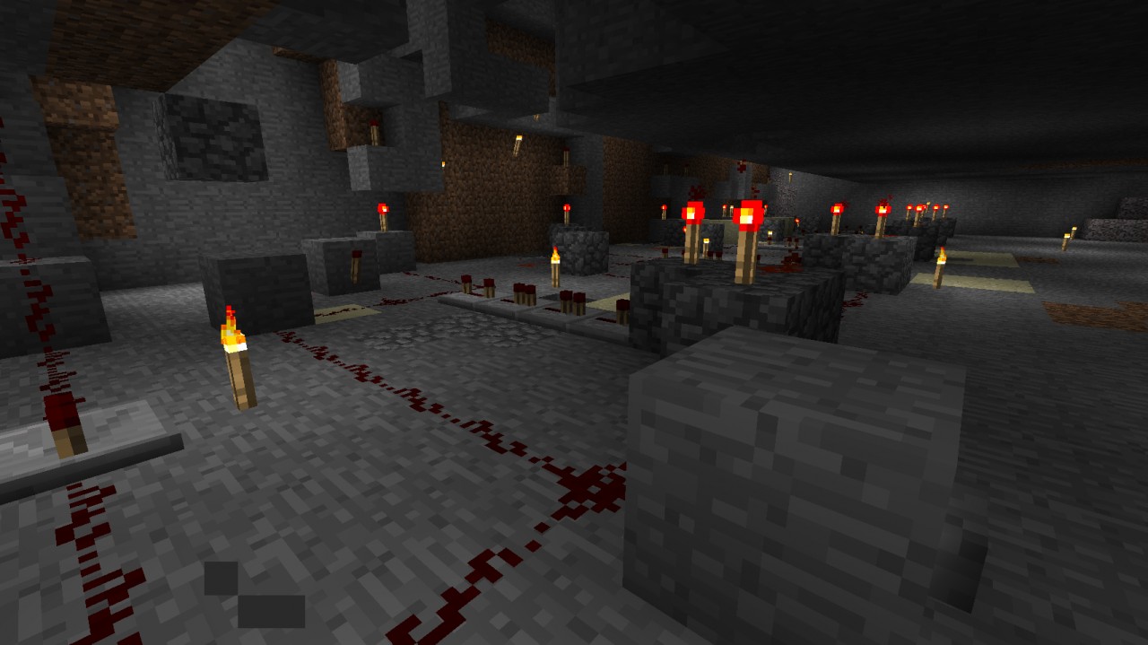 MInecraft Blocky Arena Minecraft Map