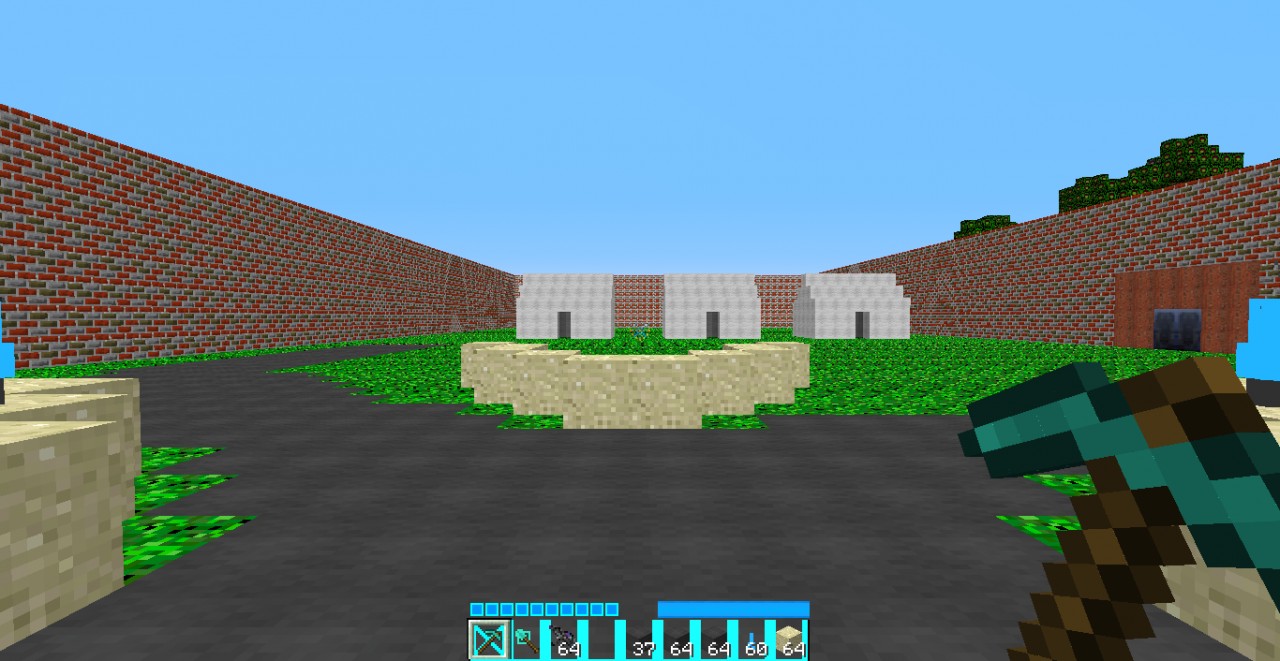 Camp Mccarran Fallout New Vegas Minecraft Map