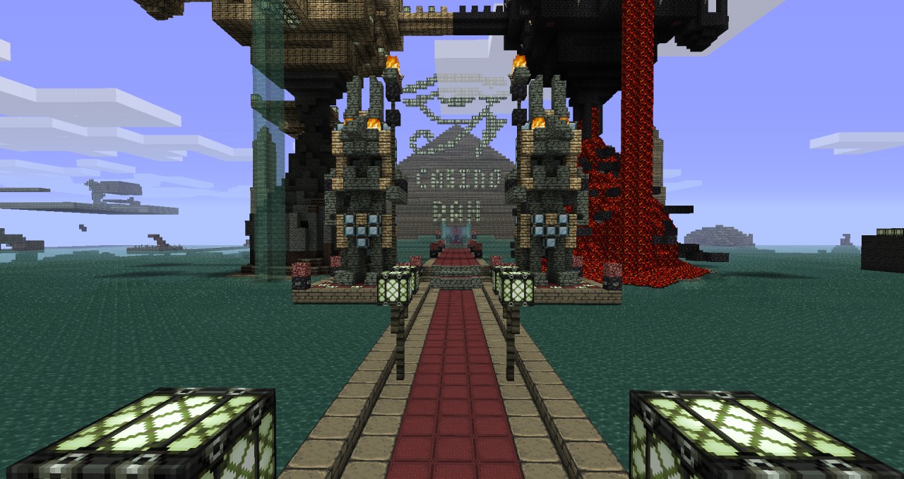 Digital Warzone - Casino Minecraft Map