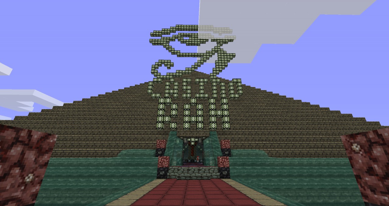 Digital Warzone - Casino Minecraft Map