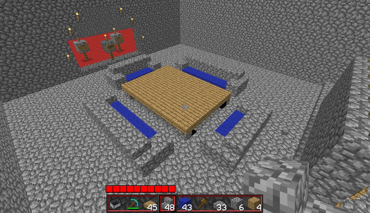 Server Spawn Room Minecraft Project