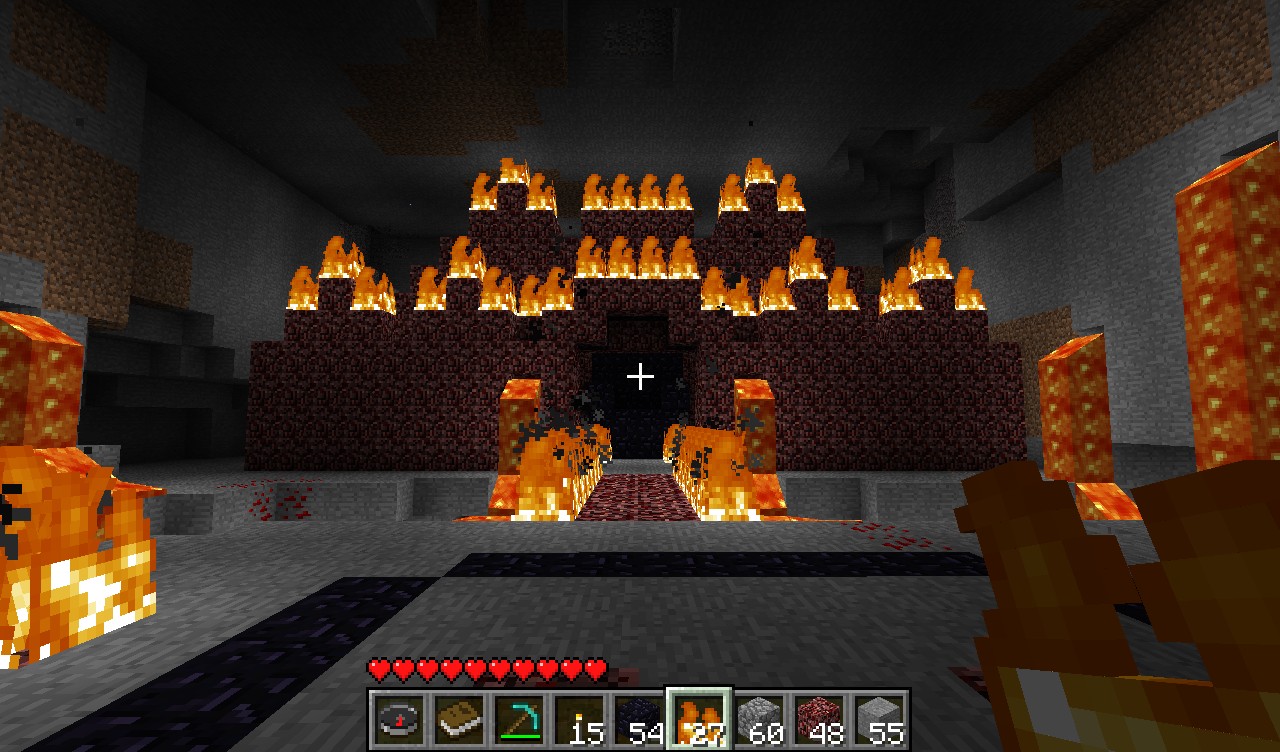 The Devil's Mansion Minecraft Map