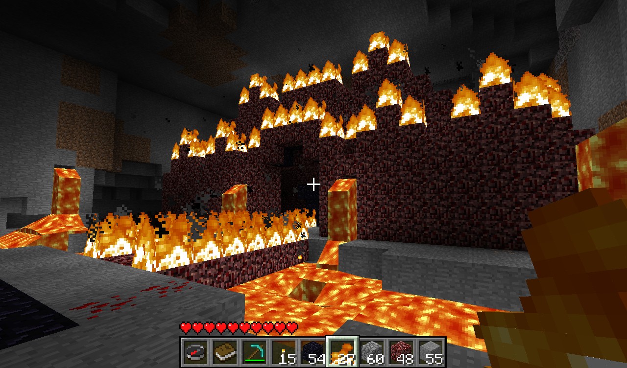 The Devil's Mansion Minecraft Map