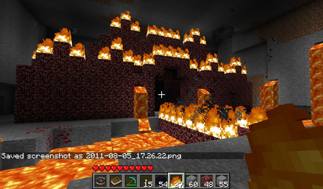 The Devil's Mansion Minecraft Map