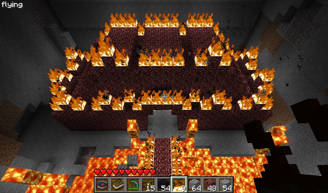 The Devil's Mansion Minecraft Map
