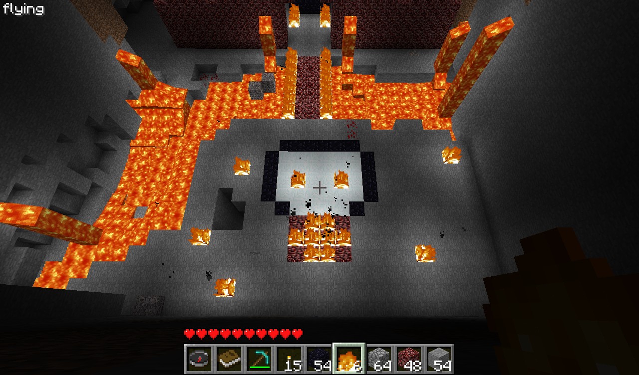 The Devil's Mansion Minecraft Map