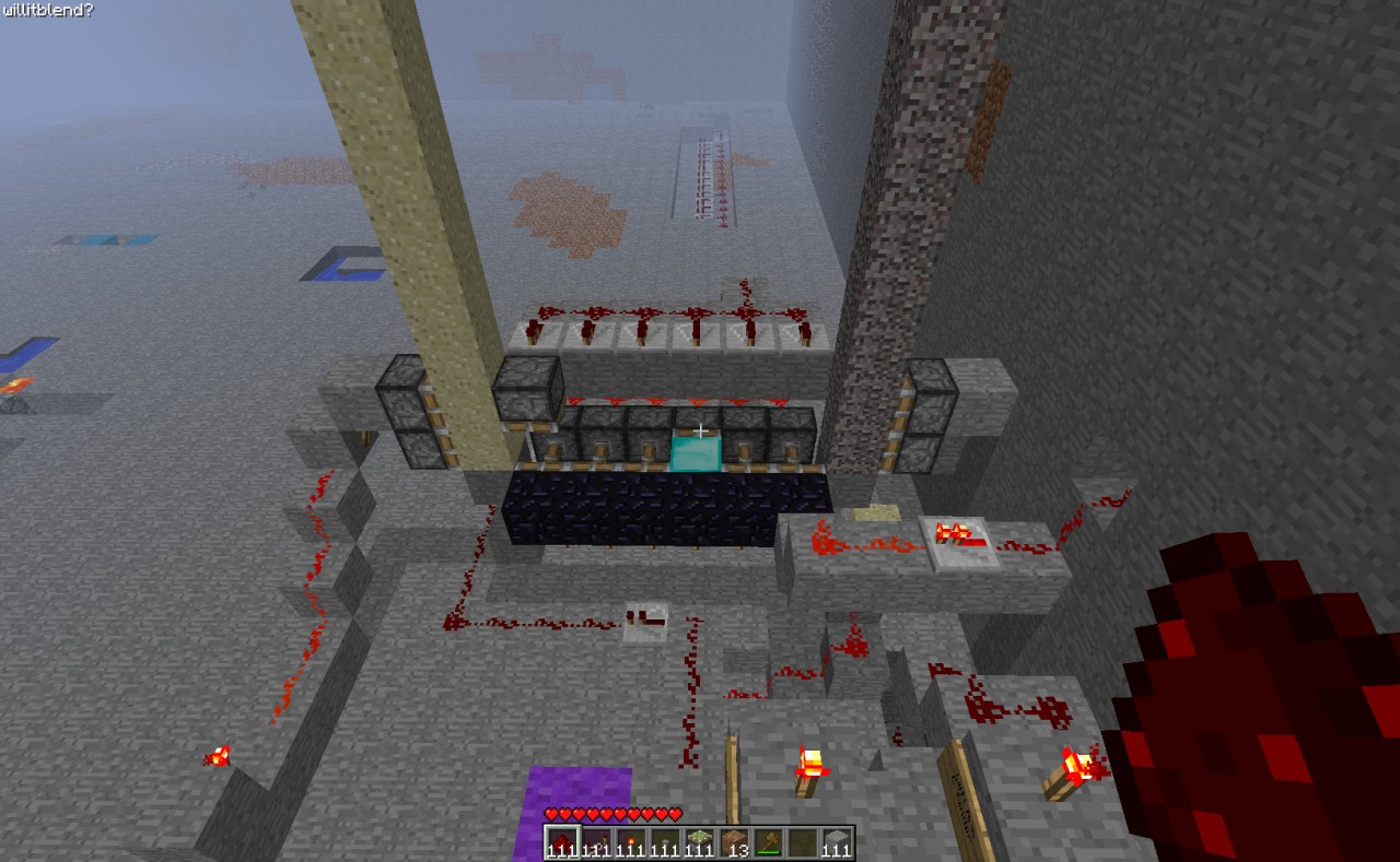 Pistons _ Crane Minecraft Map