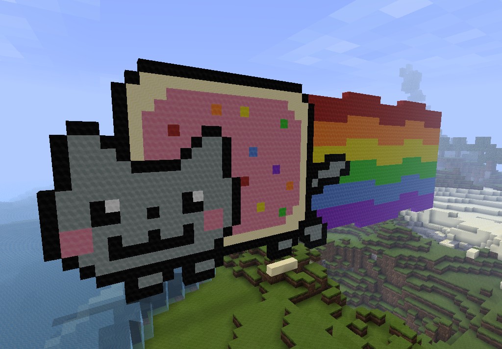 Nyan Cat! Minecraft Map