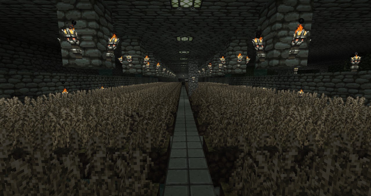 Digital Warzone - Molten Castle Minecraft Map