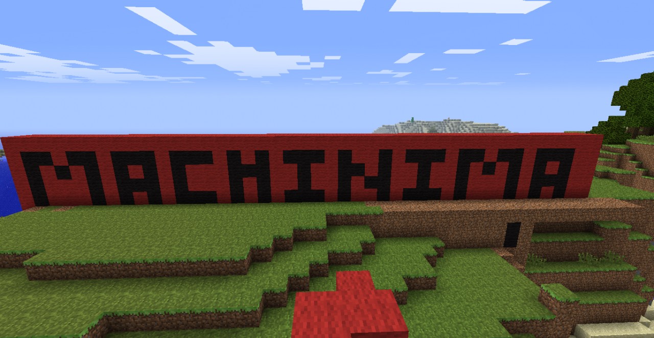 Machinima Logo Minecraft Map